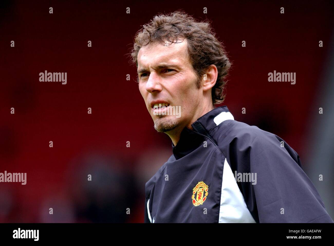 Manchester united laurent blanc hi-res stock photography and images - Alamy