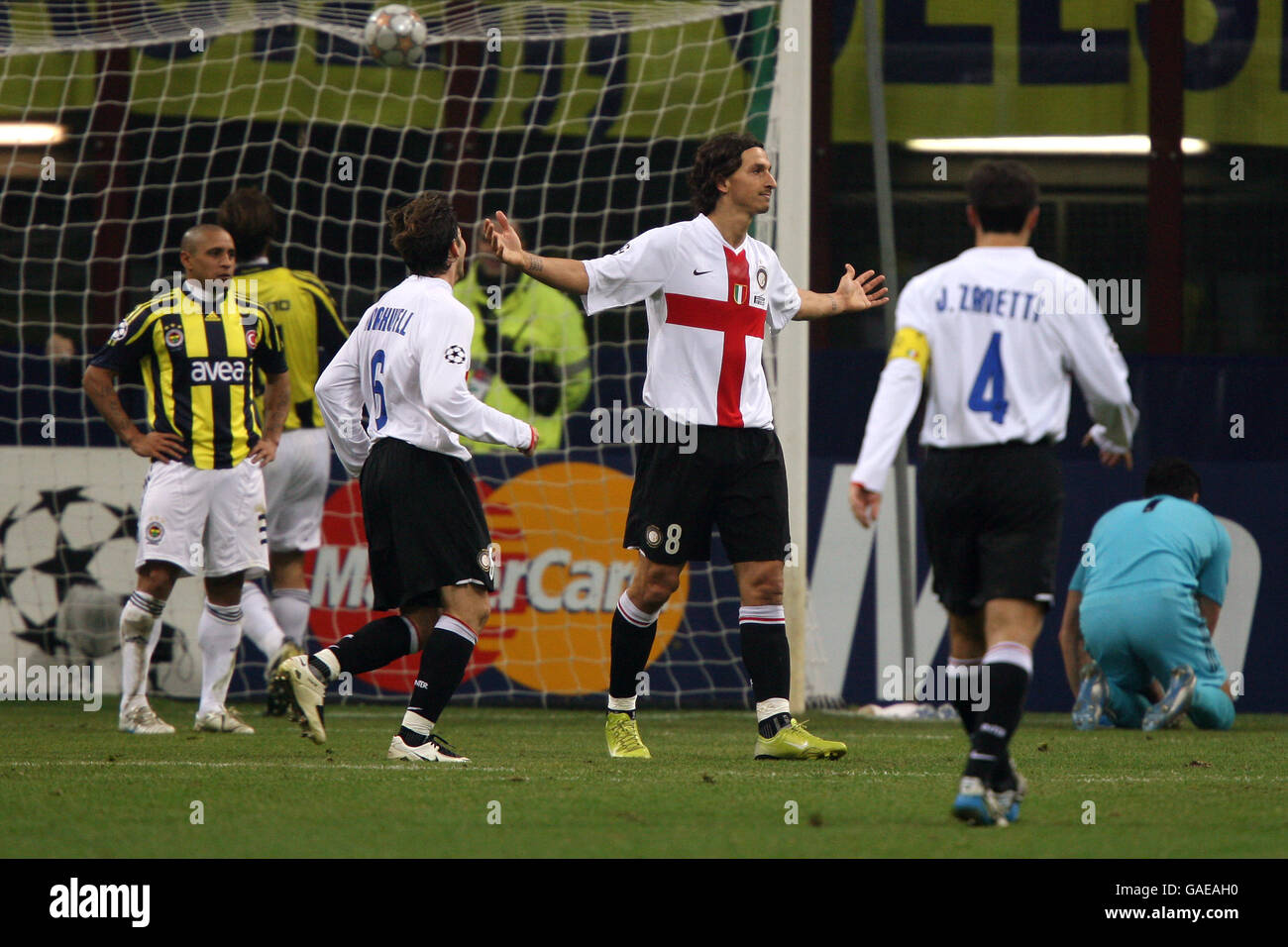 Fenerbahce celebrates his goal hi-res stock photography and images - Alamy