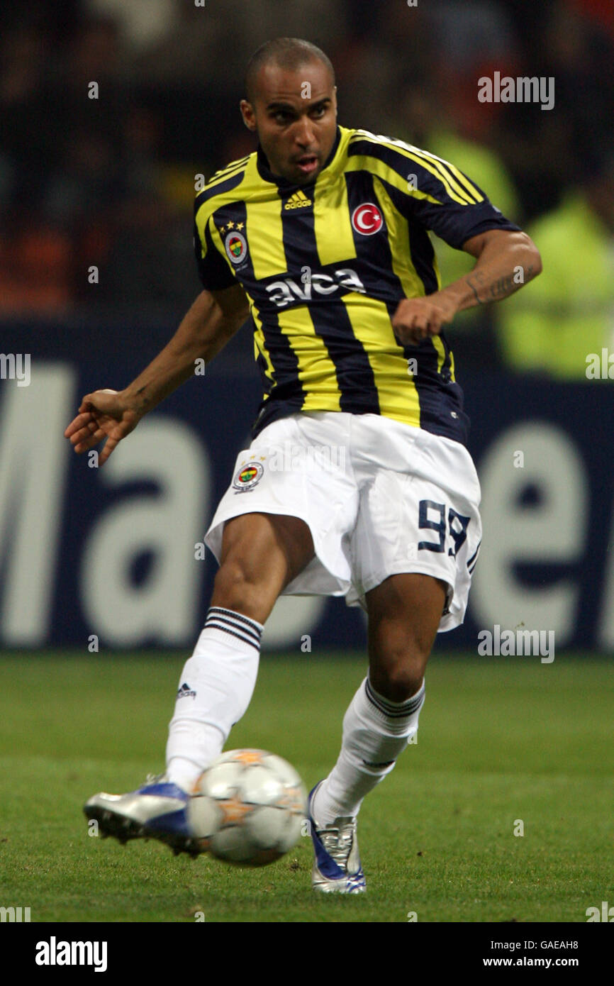 Soccer - UEFA Champions League - Group G - Inter Milan v Fenerbahce ...