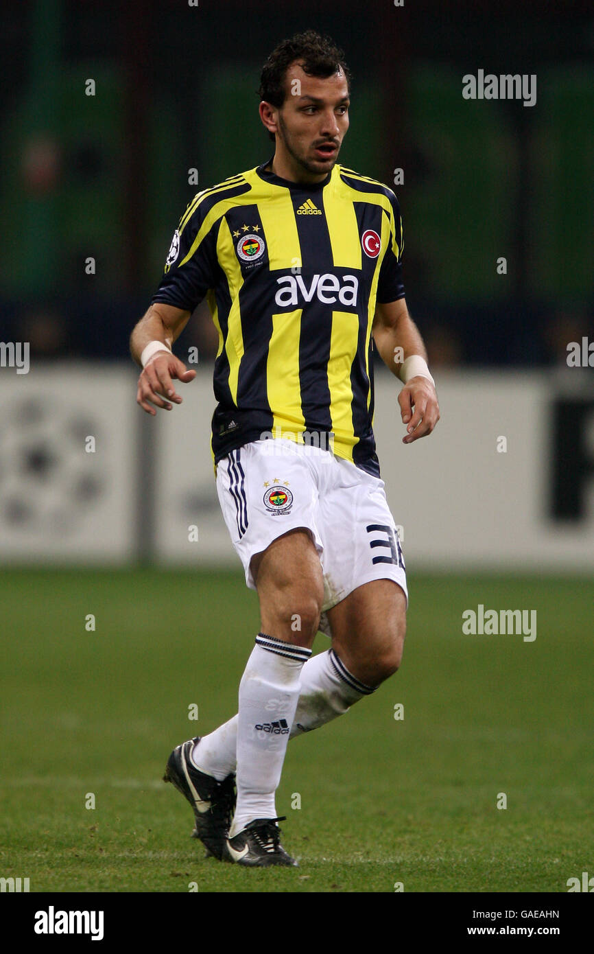 Soccer - UEFA Champions League - Group G - Inter Milan v Fenerbahce ...