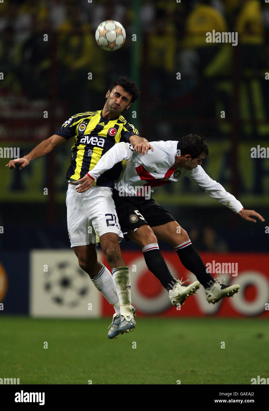 Soccer - UEFA Champions League - Group G - Inter Milan v Fenerbahce ...