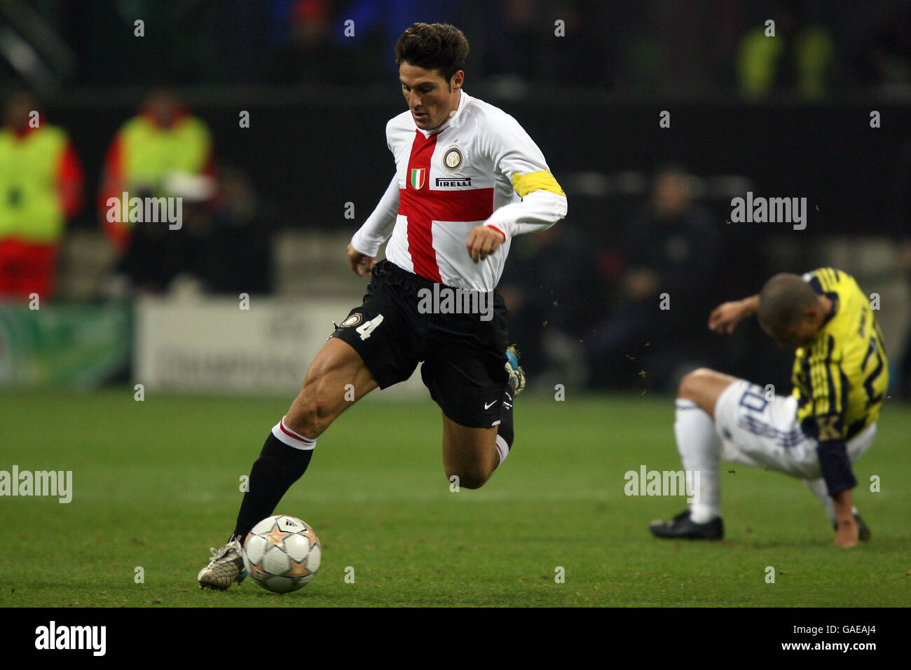 Soccer - UEFA Champions League - Group G - Inter Milan v Fenerbahce ...