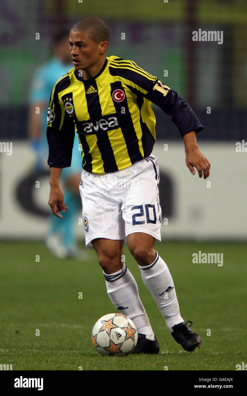 Soccer - UEFA Champions League - Group G - Inter Milan v Fenerbahce ...