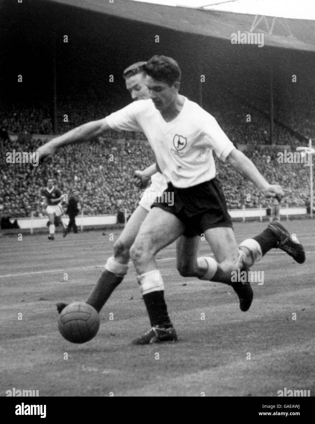 Ron henry tottenham hotspur hi-res stock photography and images - Alamy