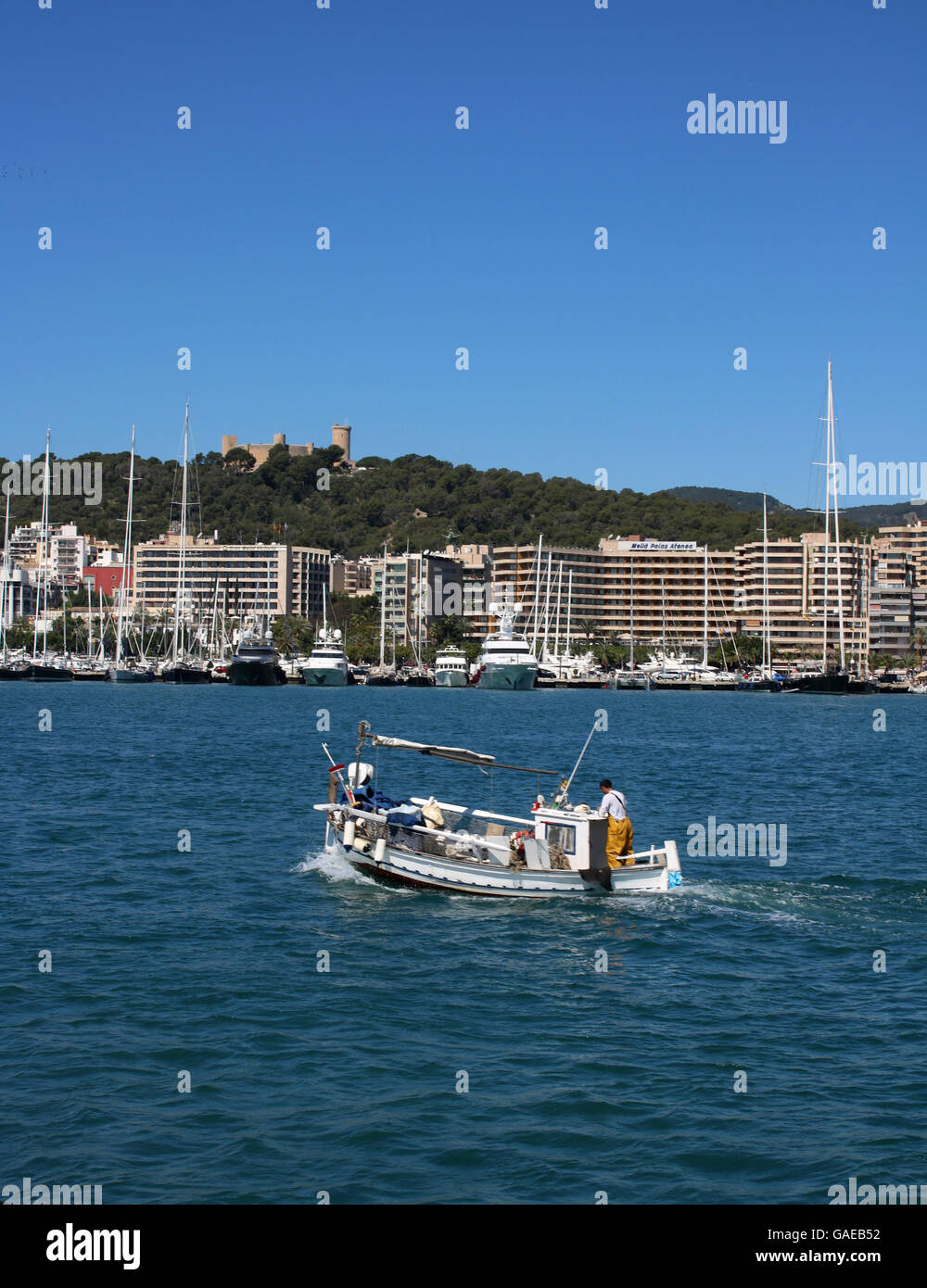 Llaut mallorquin hi-res stock photography and images - Alamy