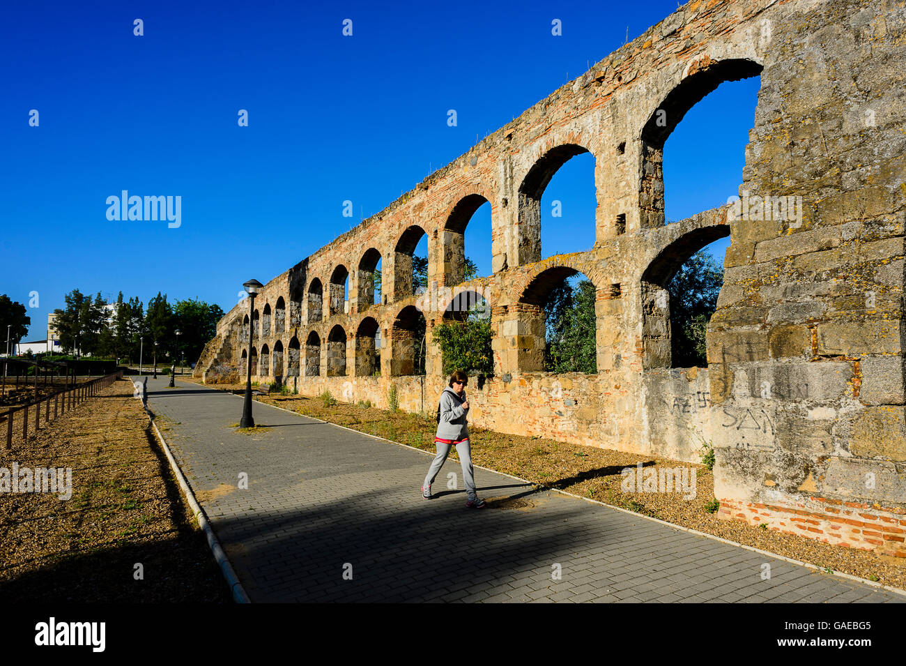Merida unesco spain aqueduct hi-res stock photography and images - Alamy