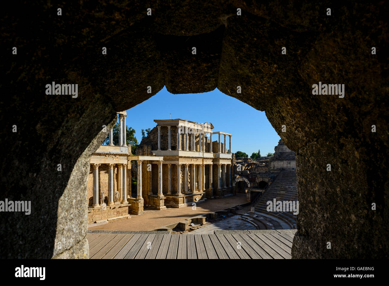 Merida unesco world heritage site hi-res stock photography and images ...