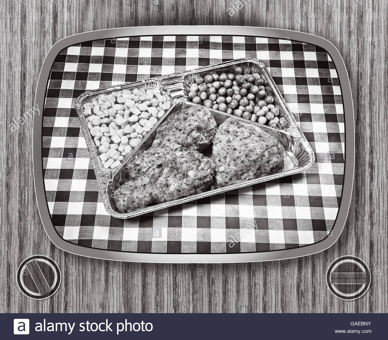 Tv Dinner Stock Photos & Tv Dinner Stock Images - Alamy