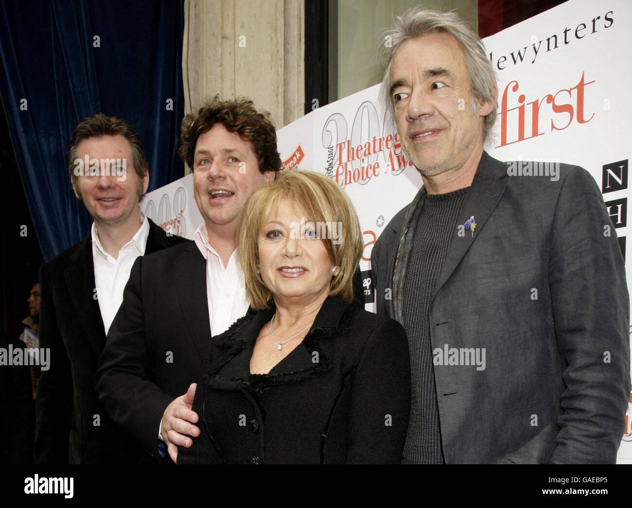 Theatregoers Choice Awards - London Stock Photo - Alamy