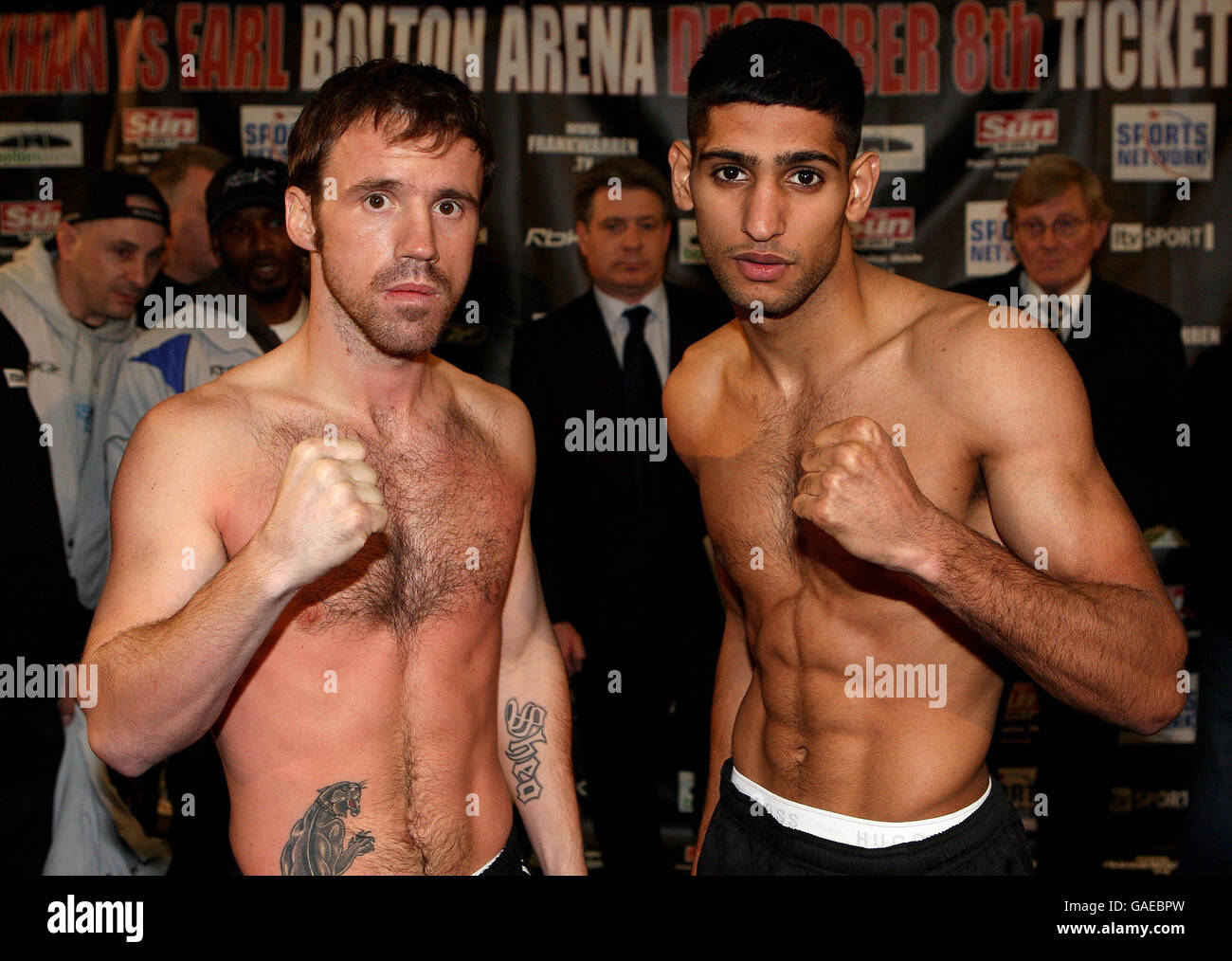 Boxing - Commonwealth Lightweight Title - Amir Khan v Graham Earl ...