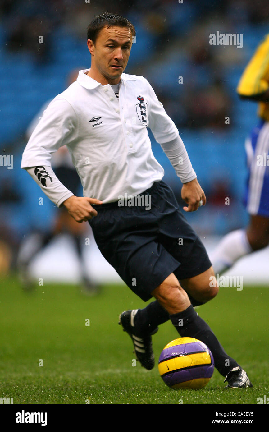 Soccer - PFA Centenary Match - England Legends XI v Rest of the World ...