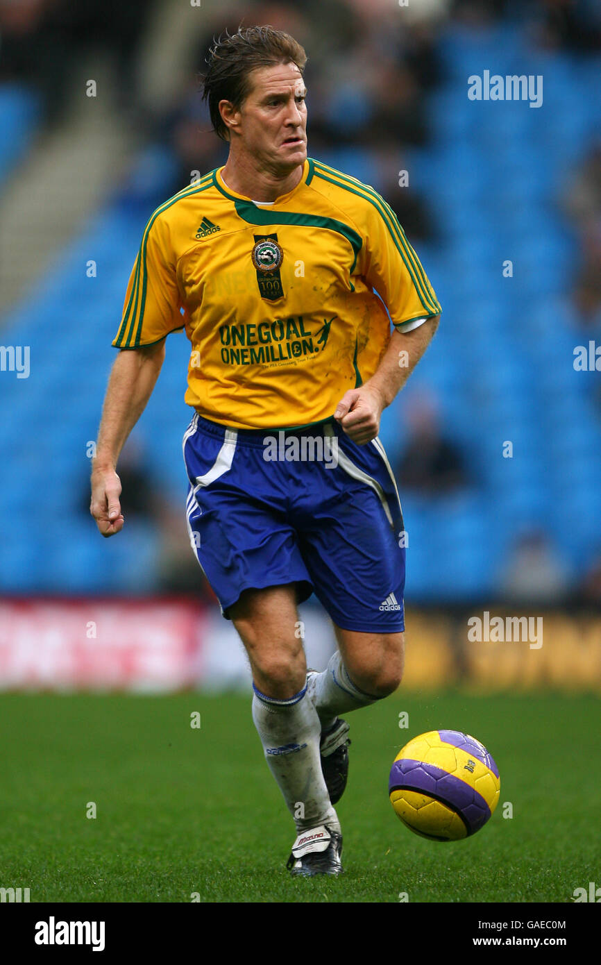 Soccer - PFA Centenary Match - England Legends XI v Rest of the World ...