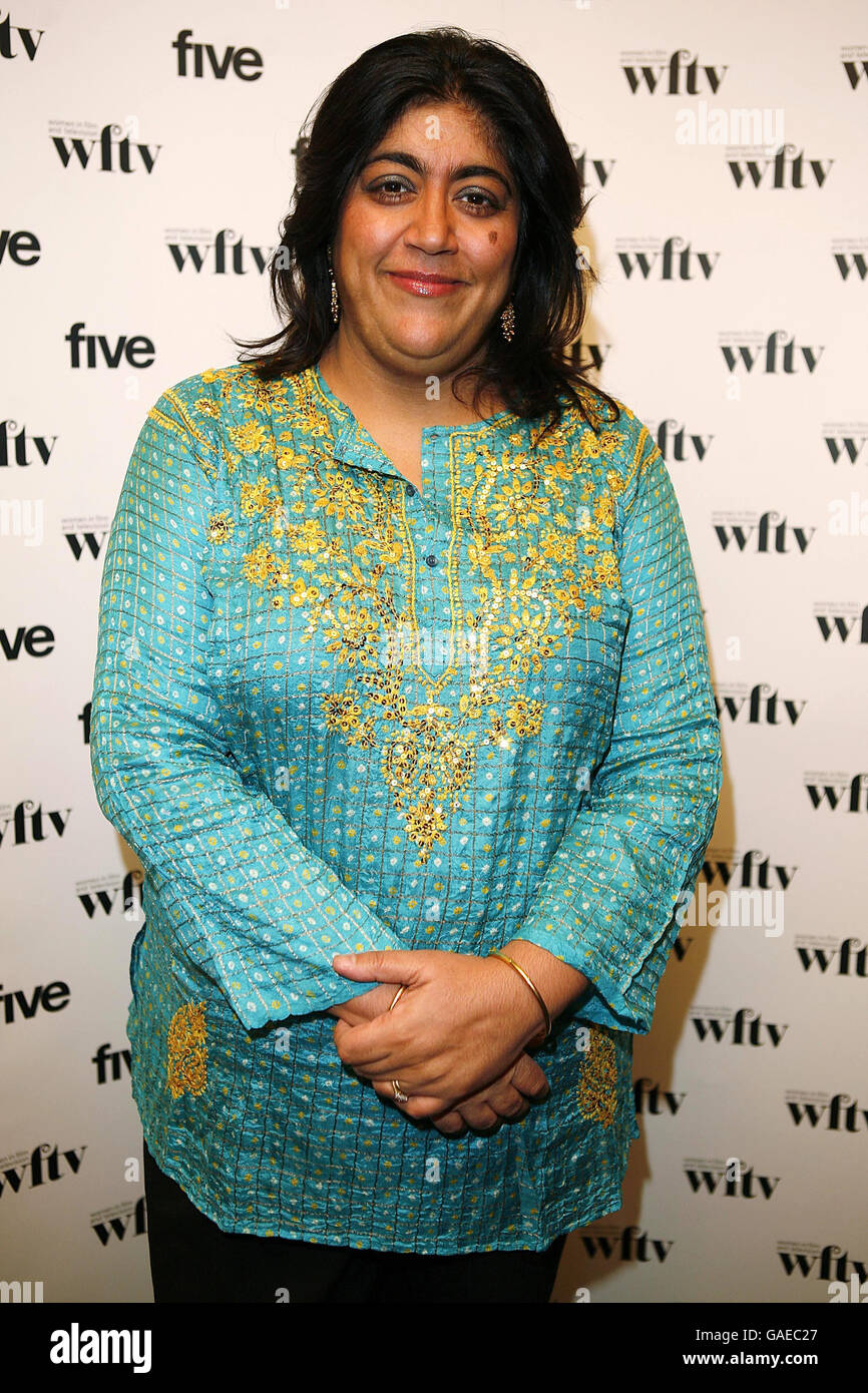 Gurinder Chadha arriving at the Women in Film and Television Awards at ...