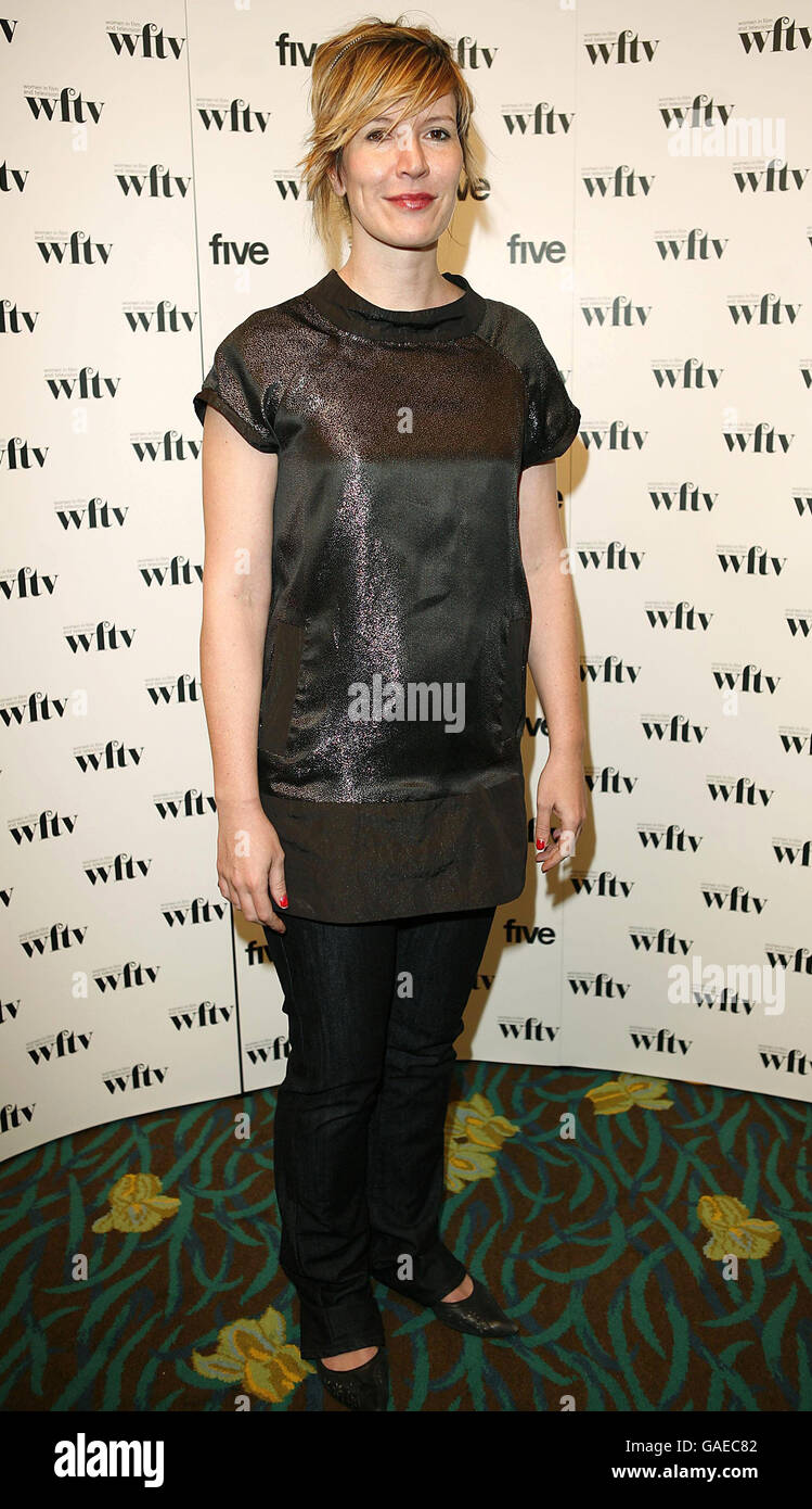Women in Film and Television Awards - London. Julia Davis arrives at ...