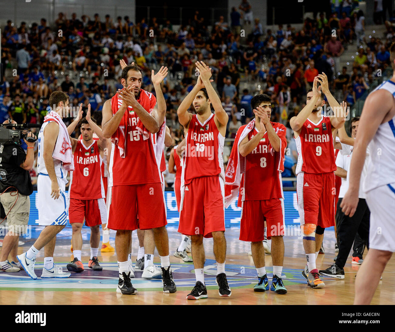 Iran olympic team hi-res stock photography and images - Alamy