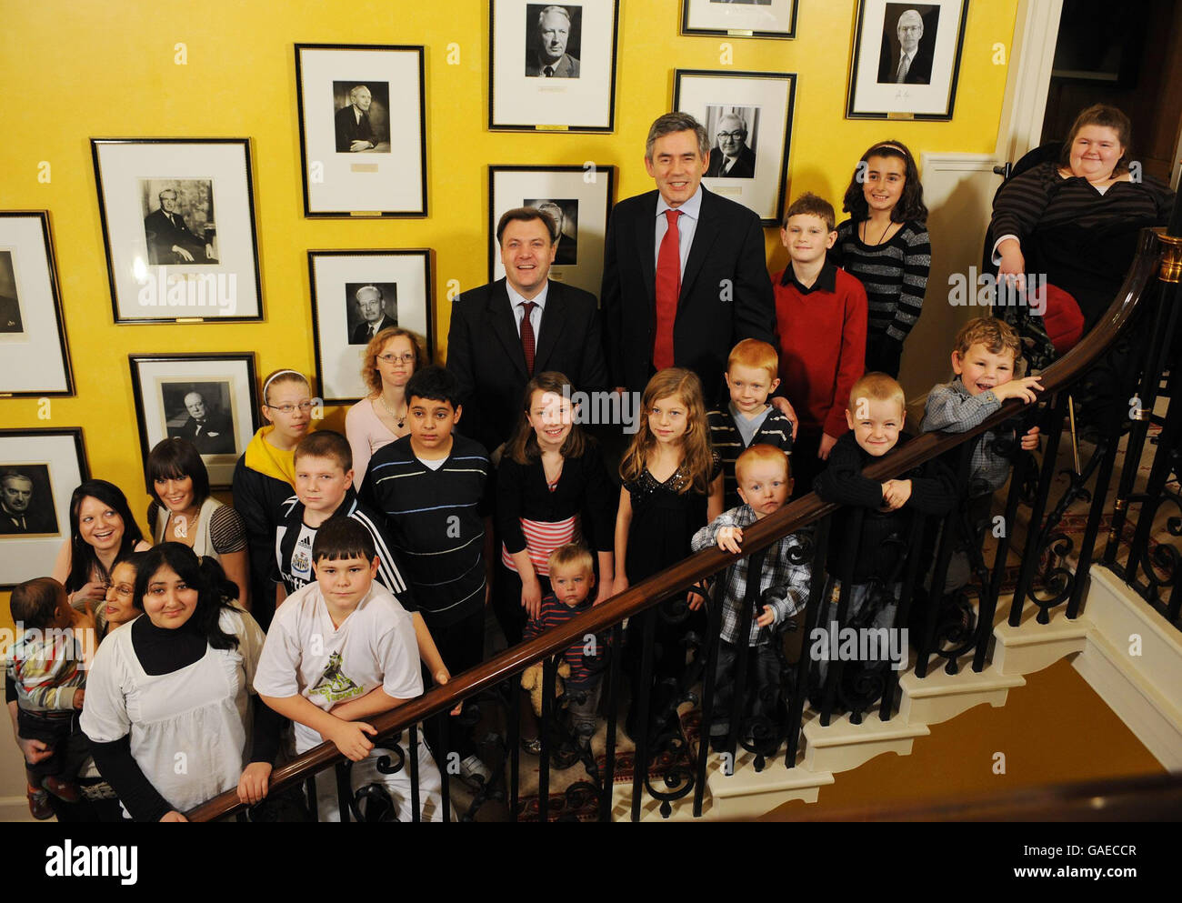 Launch of the Children's Plan Stock Photo - Alamy