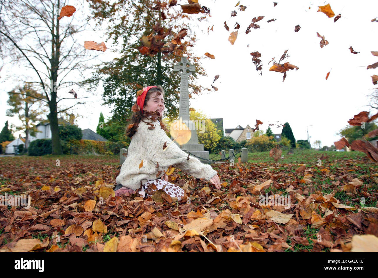 Eight-year-old Poppy Smith, whose great-grandfather fought in France in ...