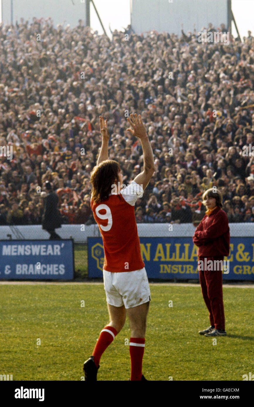 Charlie george arsenal hi-res stock photography and images - Alamy