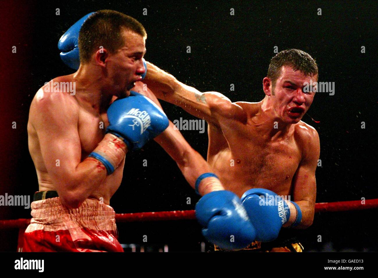 Nicky cook v andre devyataikin hi-res stock photography and images - Alamy