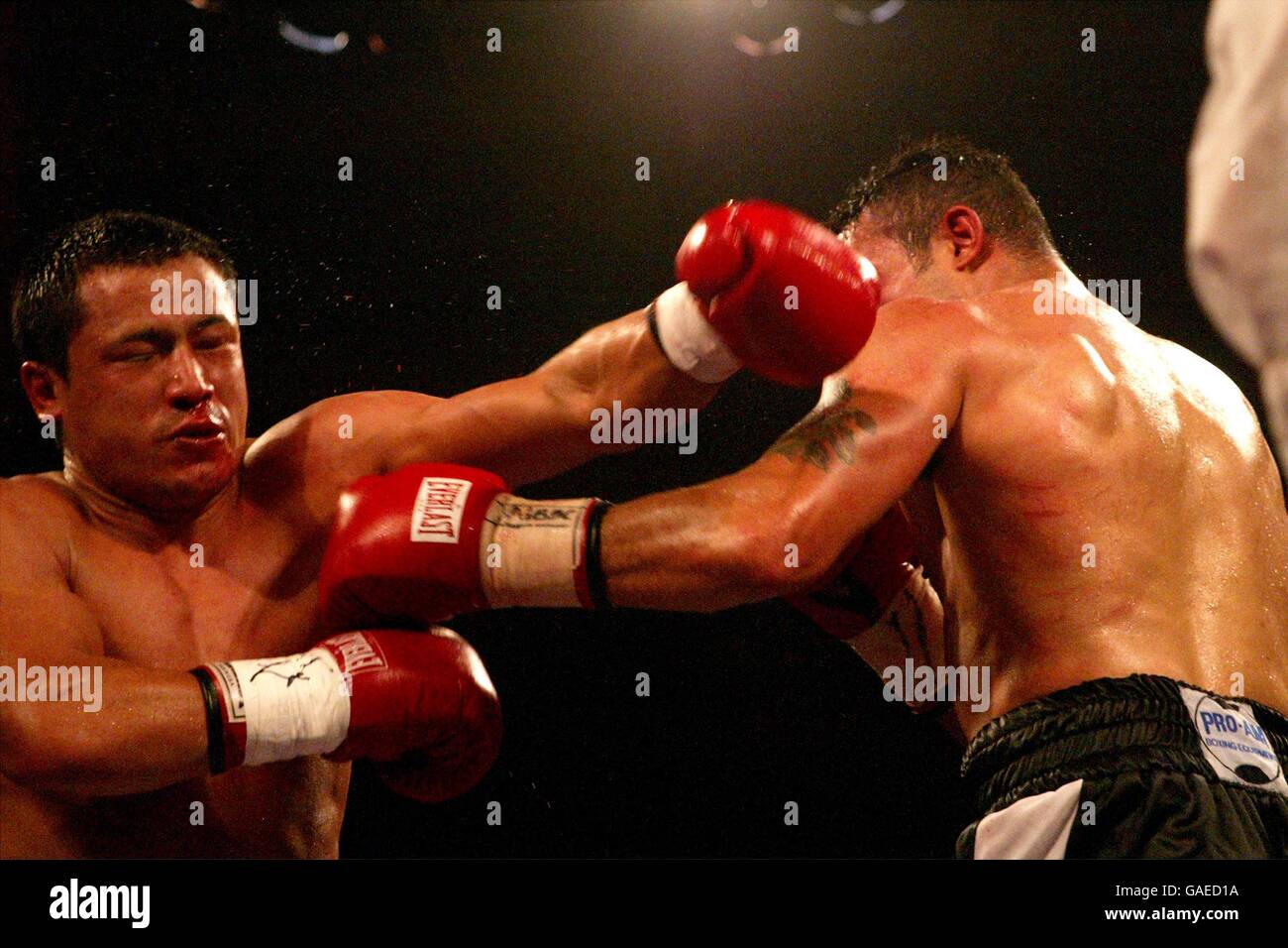 Wbf Super Middleweight Championship High Resolution Stock Photography ...