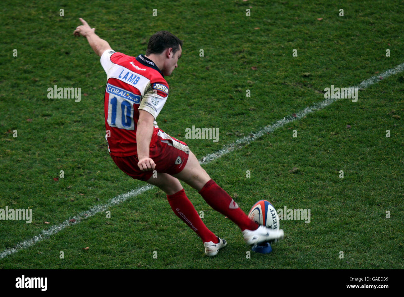 Rugby Union - EDF Energy Cup - London Wasps v Gloucester - Adams Park ...