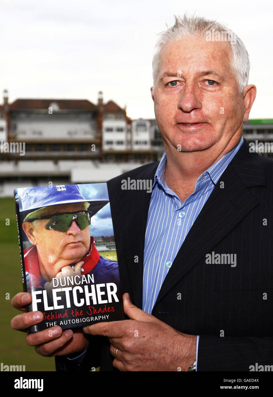 Englands coach duncan fletcher hi-res stock photography and images - Alamy