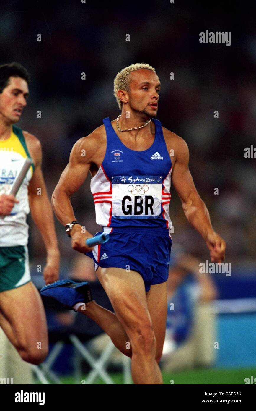 Athletics - Sydney 2000 Olympics - Athletics Stock Photo - Alamy