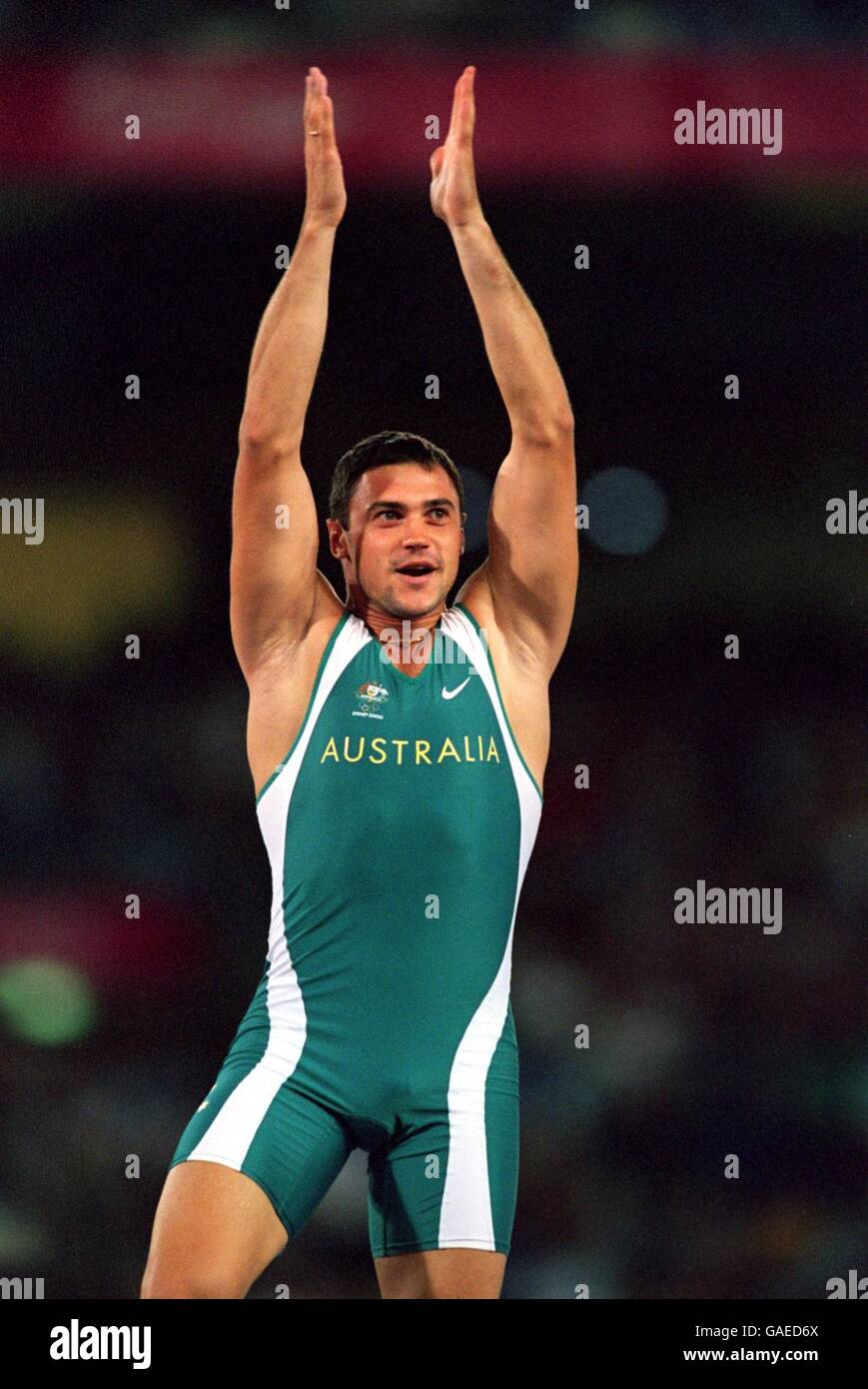 Athletics - Sydney 2000 Olympics - Athletics Stock Photo - Alamy