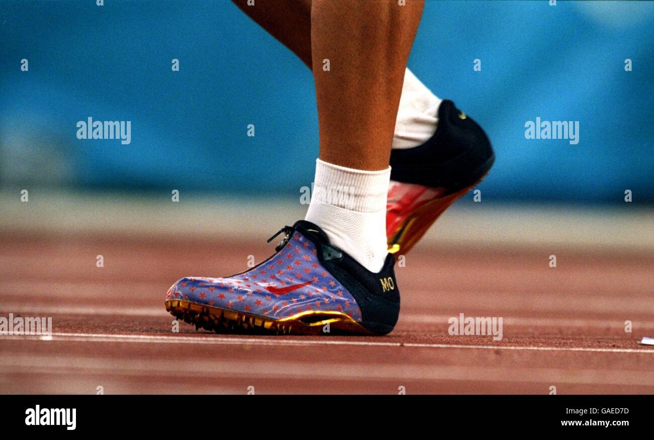Athletics - Sydney 2000 Olympics - Athletics Stock Photo - Alamy