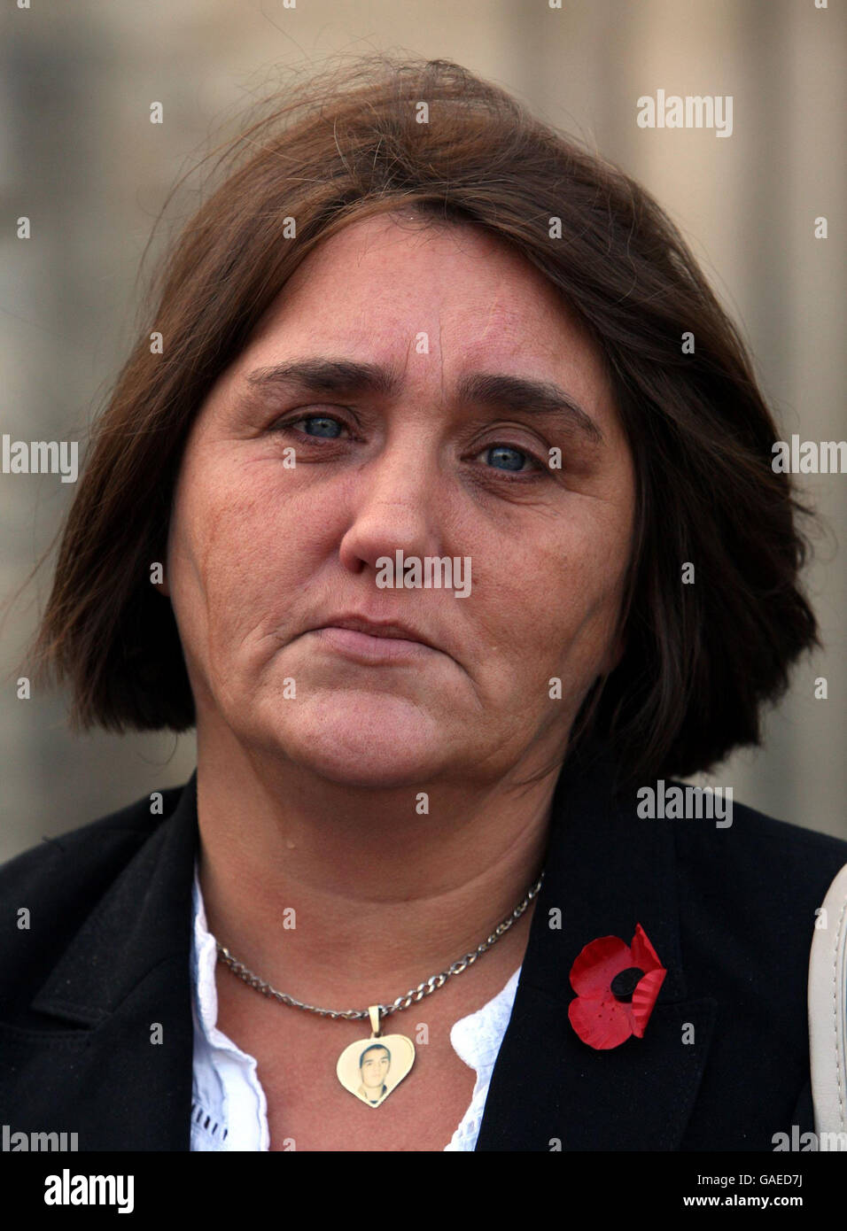 Where the inquest into the death fusilier gordon gentle hi-res stock ...