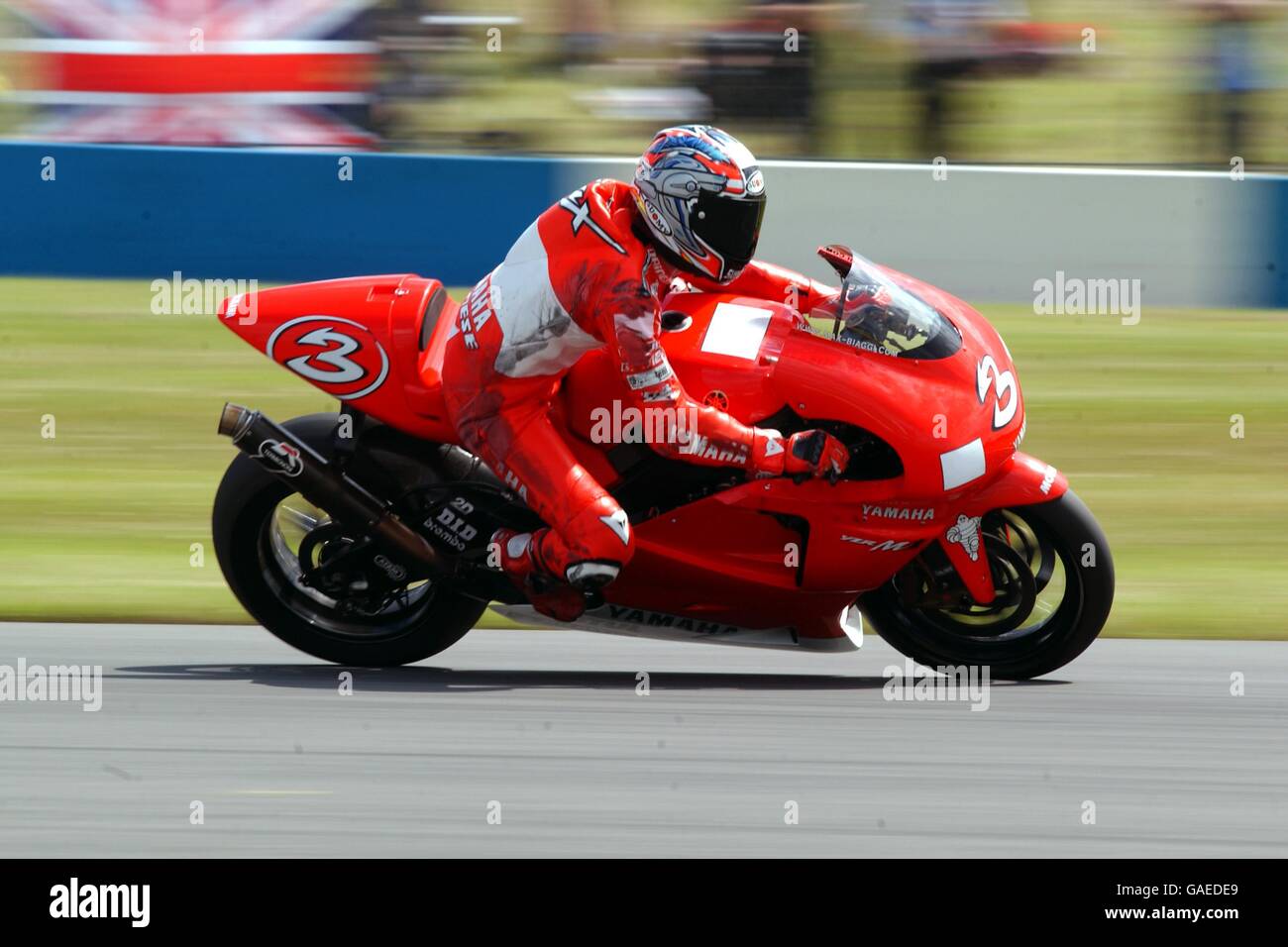 Motorcycling - British Superbikes - British Grand Prix Stock Photo - Alamy