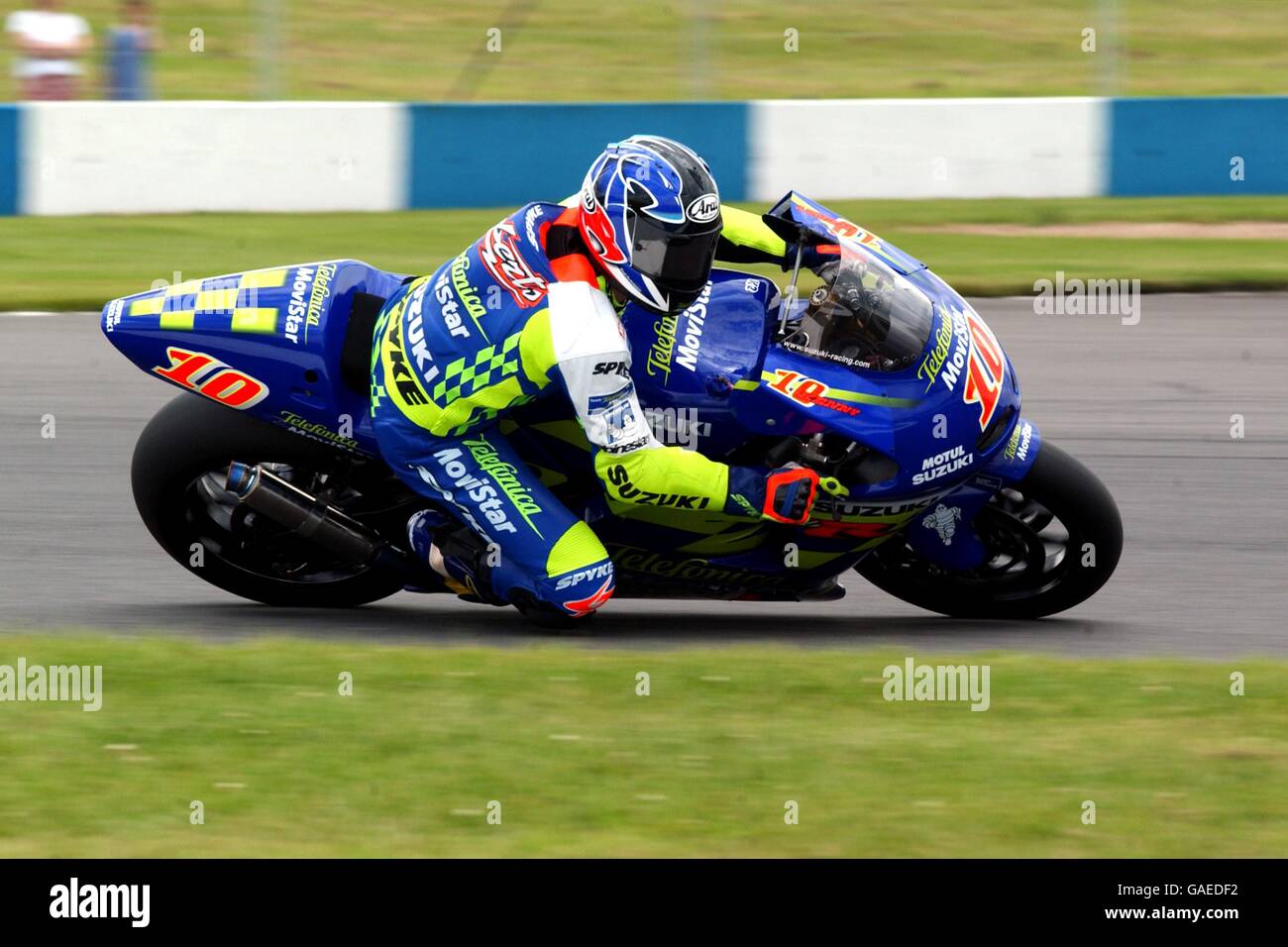 Motorcycling - British Superbikes - British Grand Prix. Kenny Roberts ...