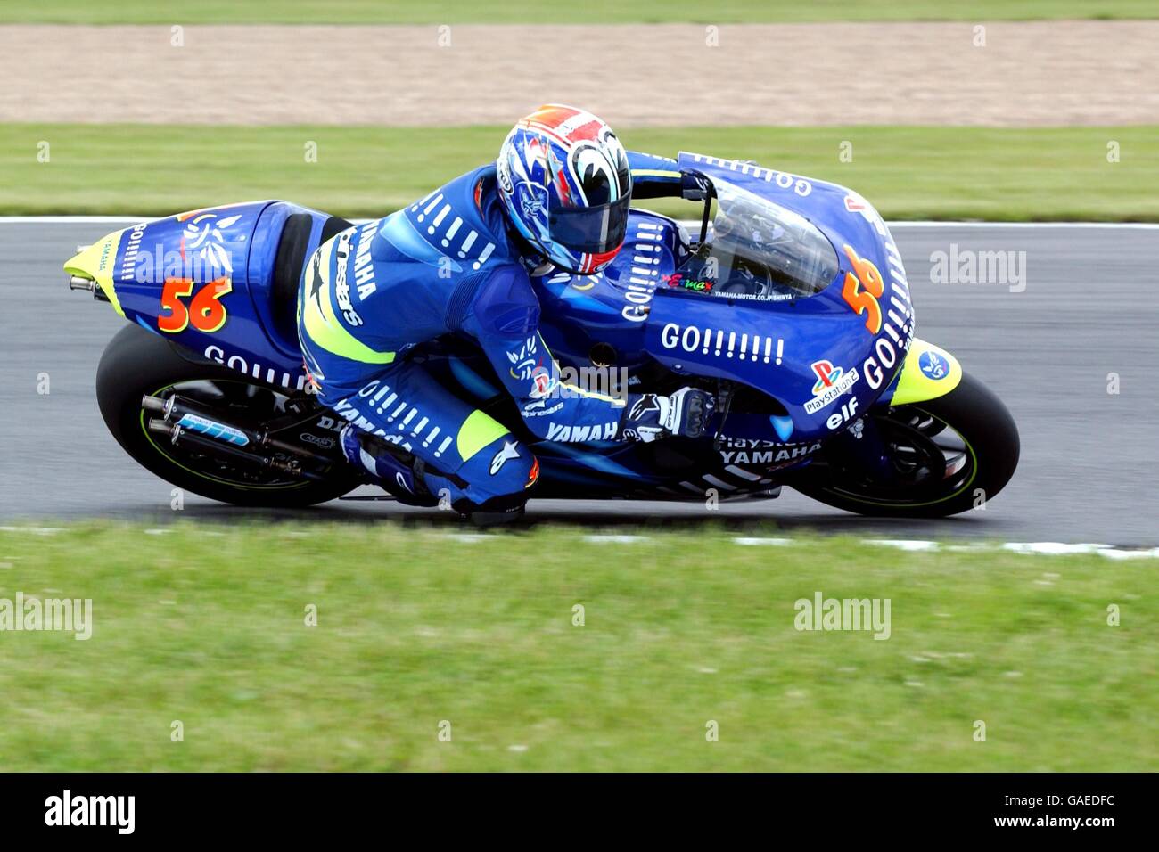 Motorcycling - British Superbikes - British Grand Prix Stock Photo - Alamy