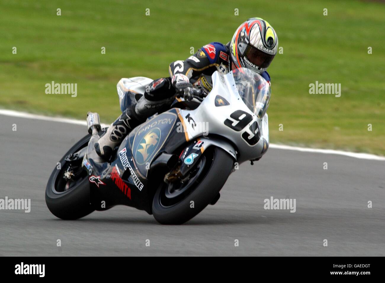 Motorcycling - British Superbikes - British Grand Prix Stock Photo - Alamy