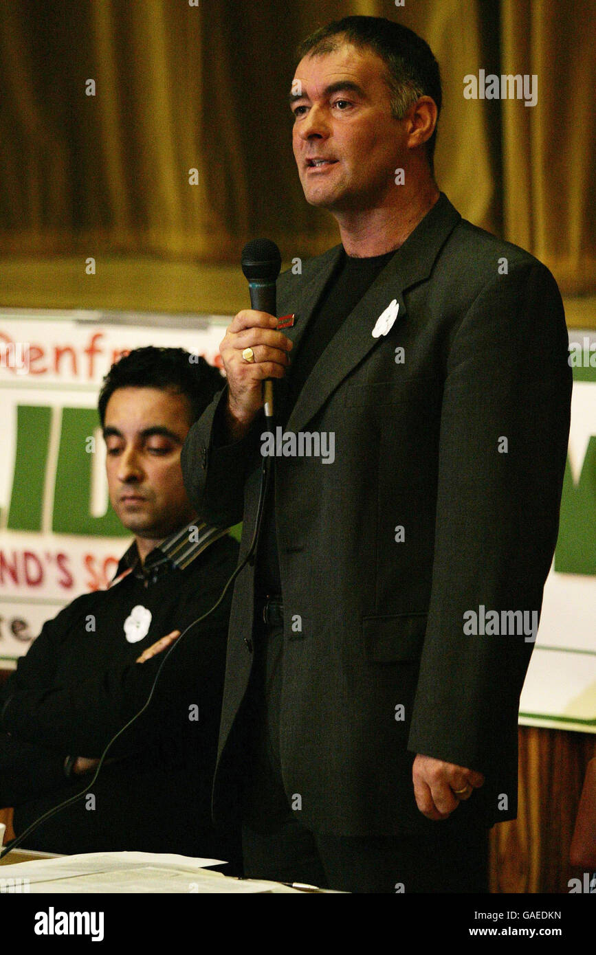 Glasgow socialism hi-res stock photography and images - Alamy