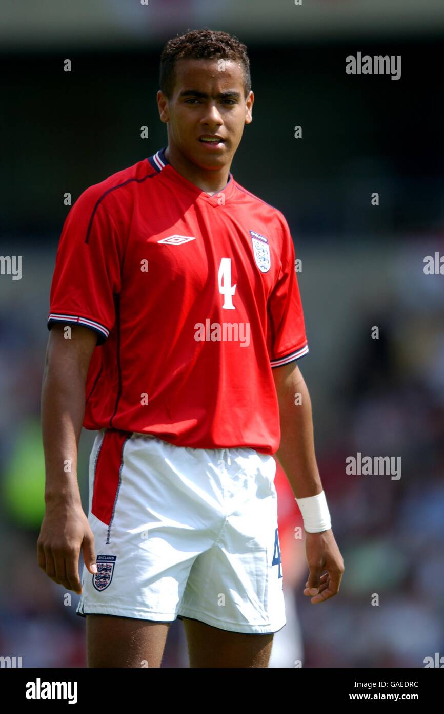 International Soccer - Under 17 Tournament - England v Brazil. Tom ...