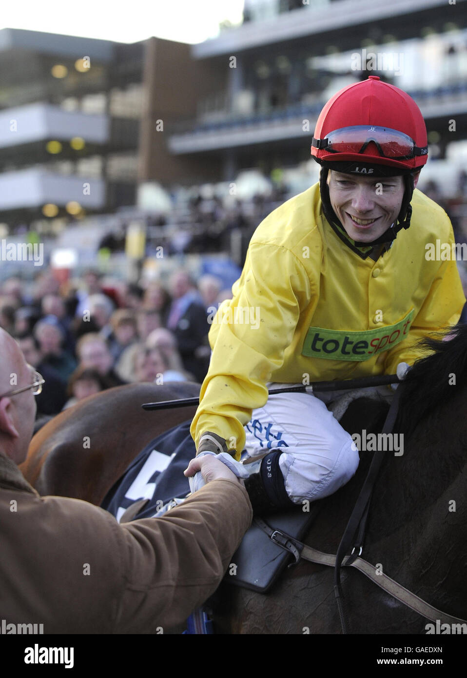 The final day of the turf flat season hi-res stock photography and ...