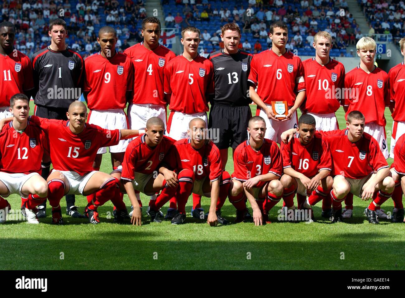 Under 17 international hi-res stock photography and images - Alamy