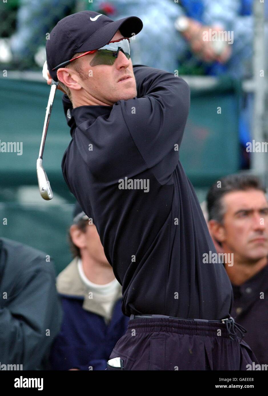 Golf - The Open - Practice Day Two Stock Photo - Alamy
