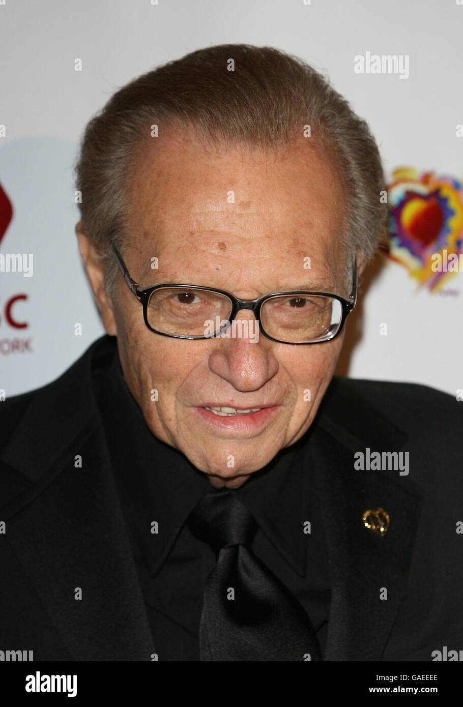 Larry king portrait hi-res stock photography and images - Alamy