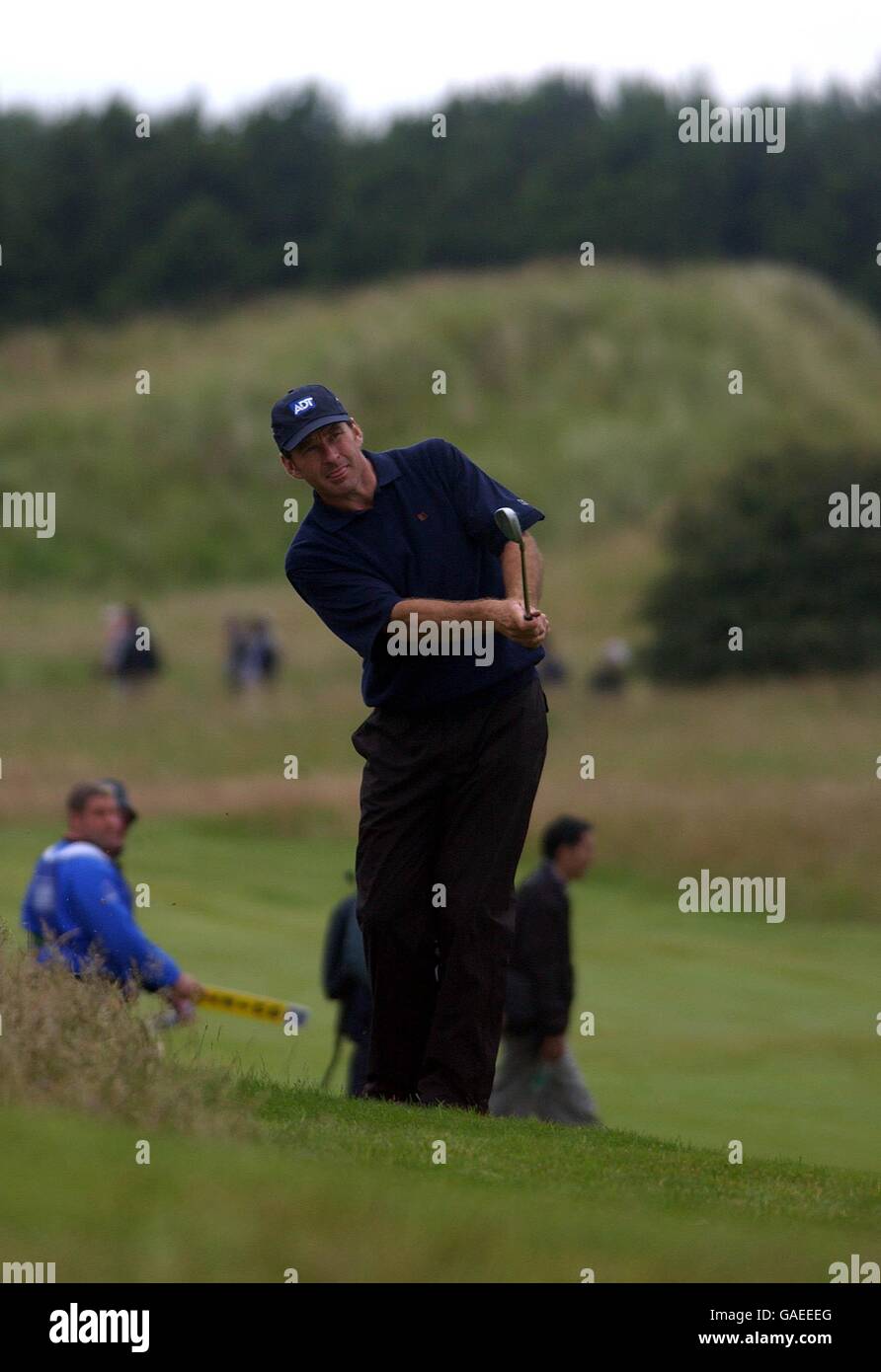 Golf - The Open - Practice Day Two Stock Photo - Alamy
