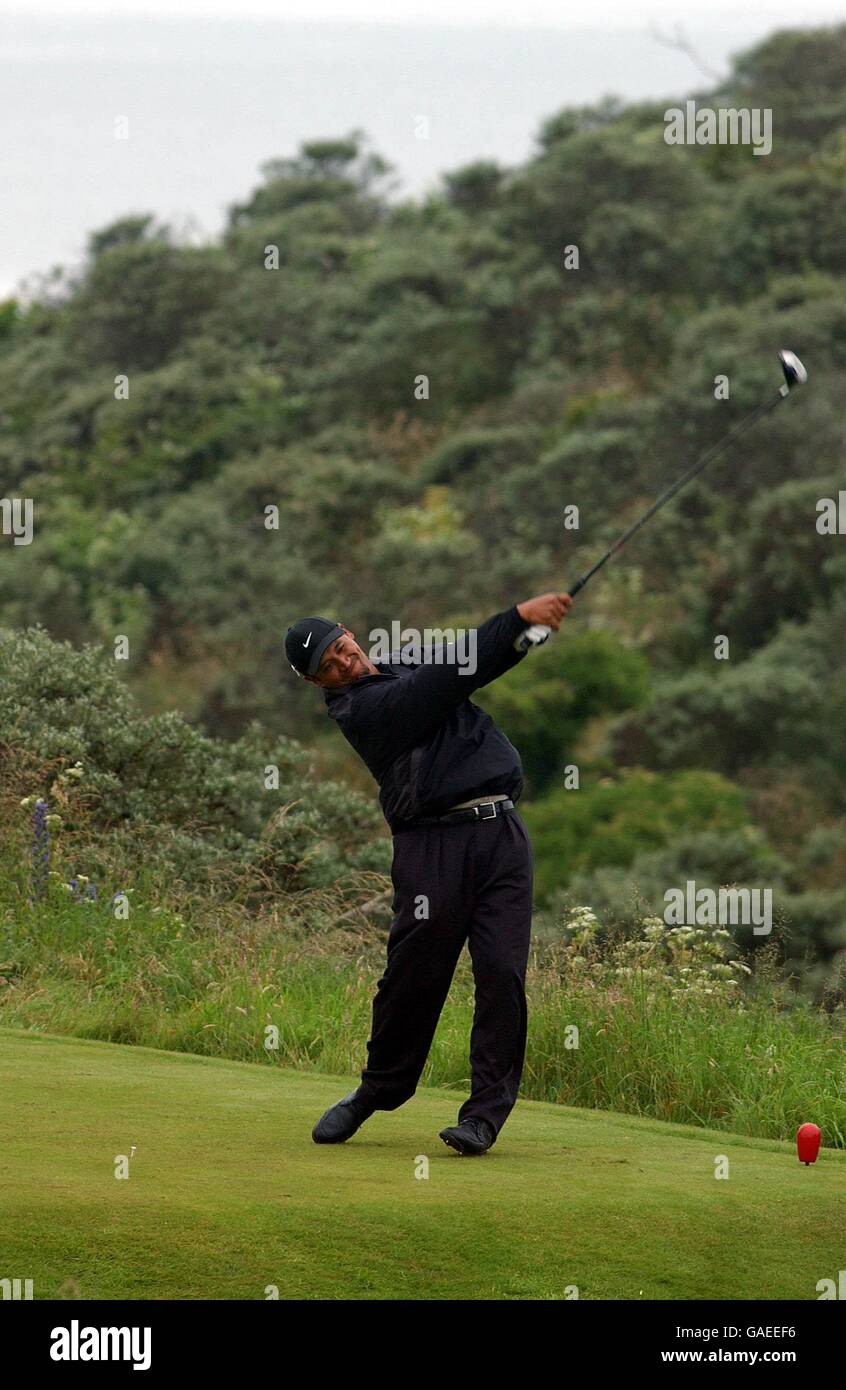 Golf - The Open - Practice Day Two Stock Photo - Alamy
