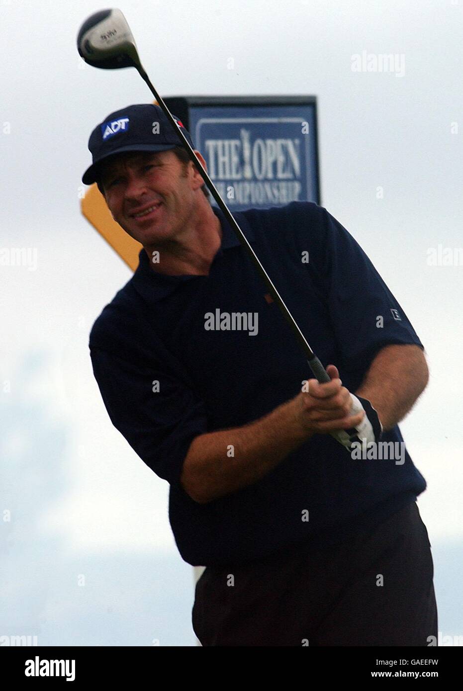 Golf - The Open - Practice Day Two Stock Photo - Alamy