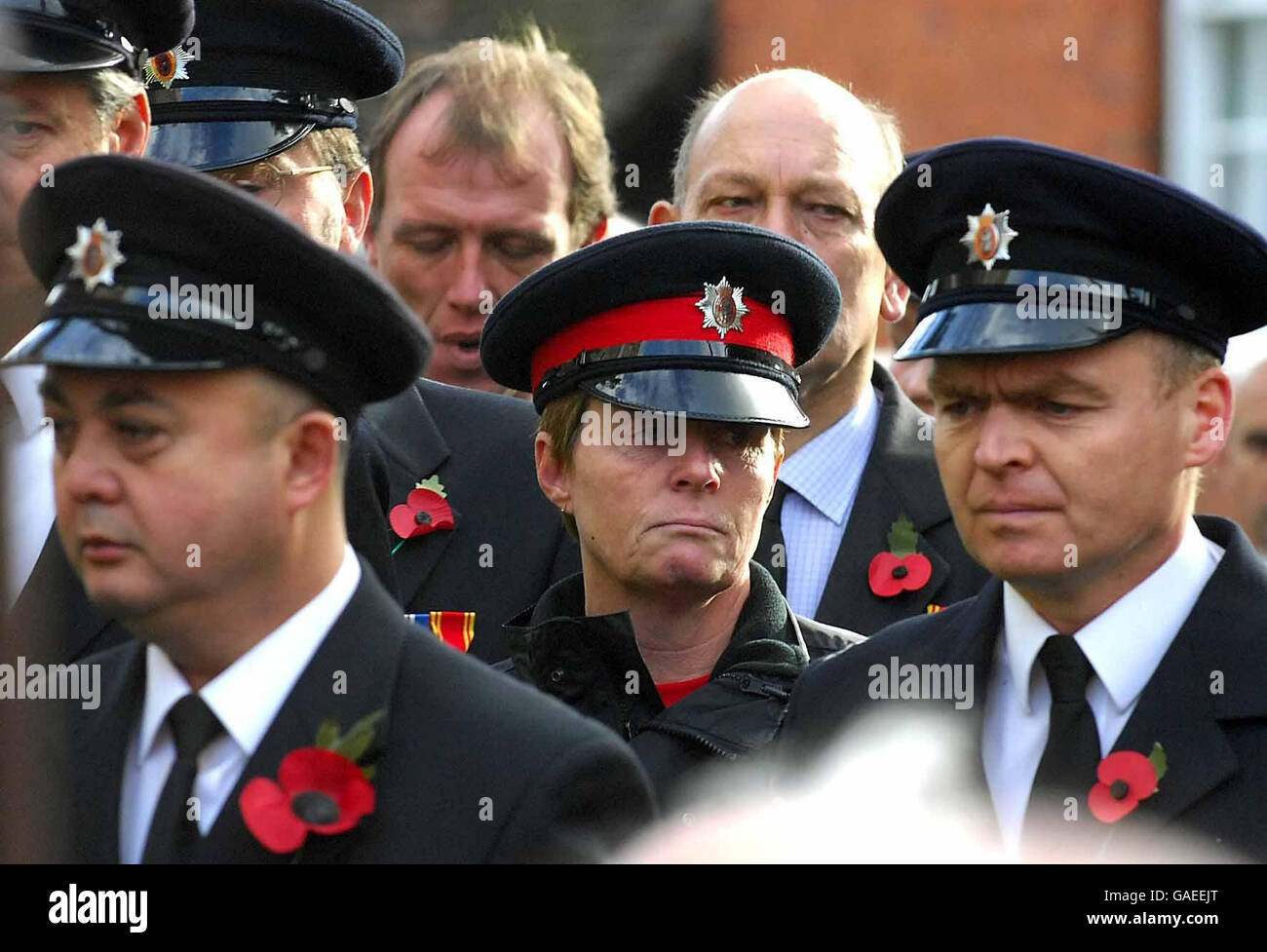 Mandy Baylis, mother of Alcester firefighter Darren Yates Badley, who ...