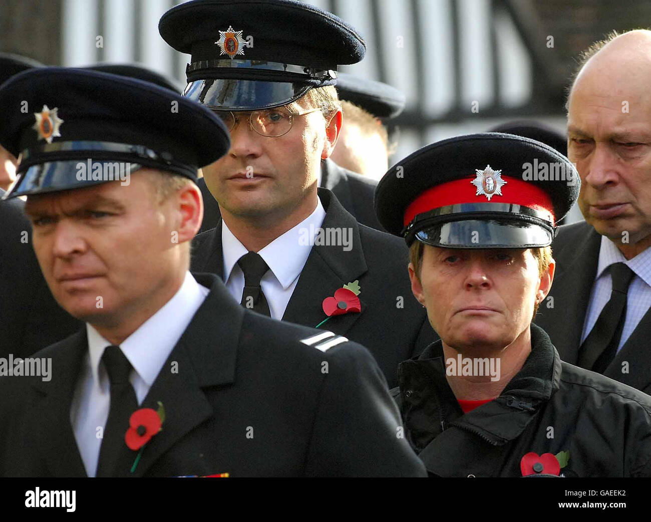 Mandy Baylis, mother of Alcester firefighter Darren Yates Badley, who ...