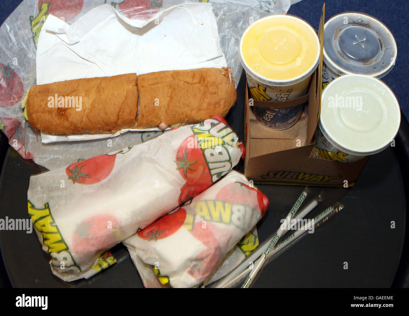 Fast food pictures hi-res stock photography and images - Alamy