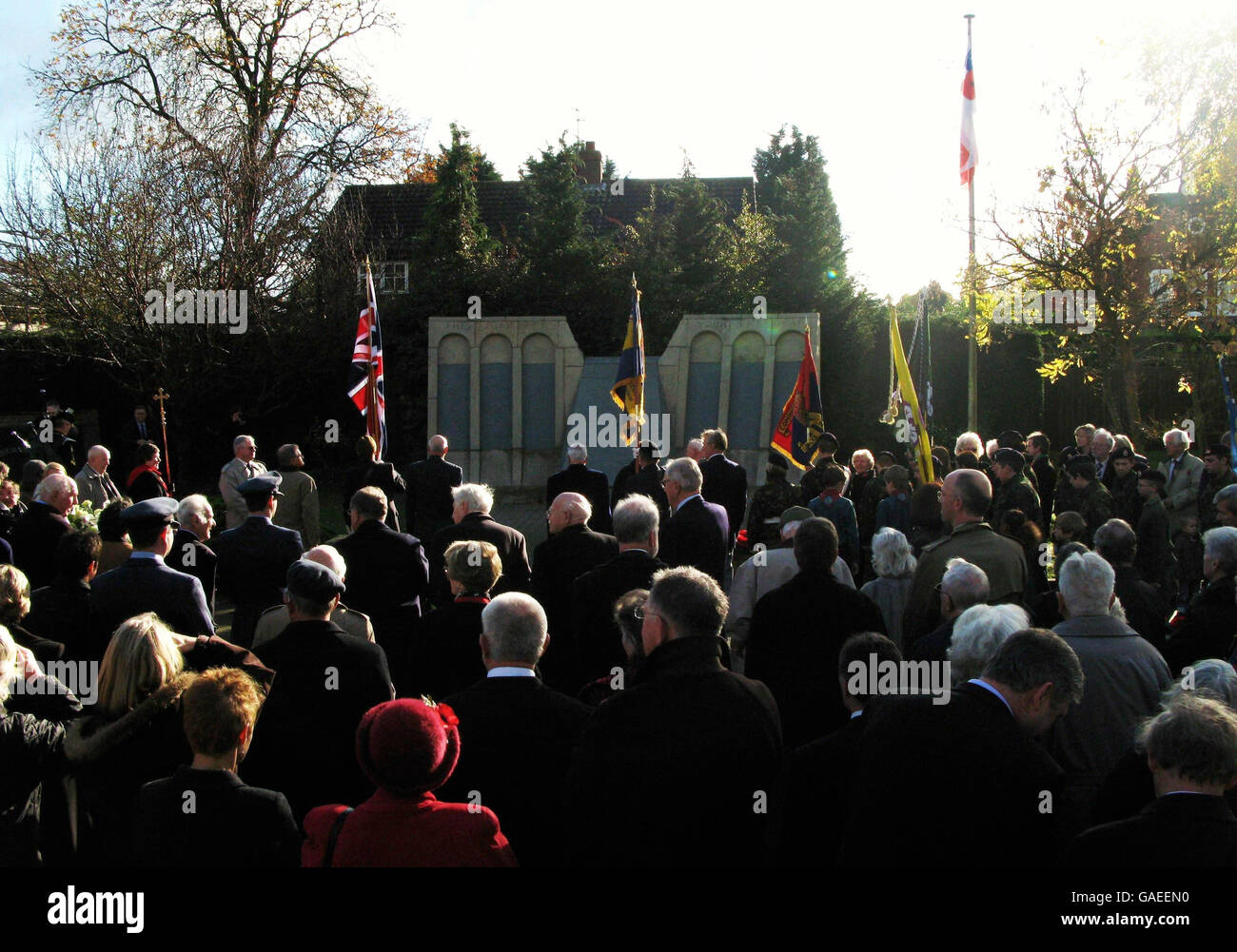 Dambusters memorial in woodhall spa hi-res stock photography and images ...