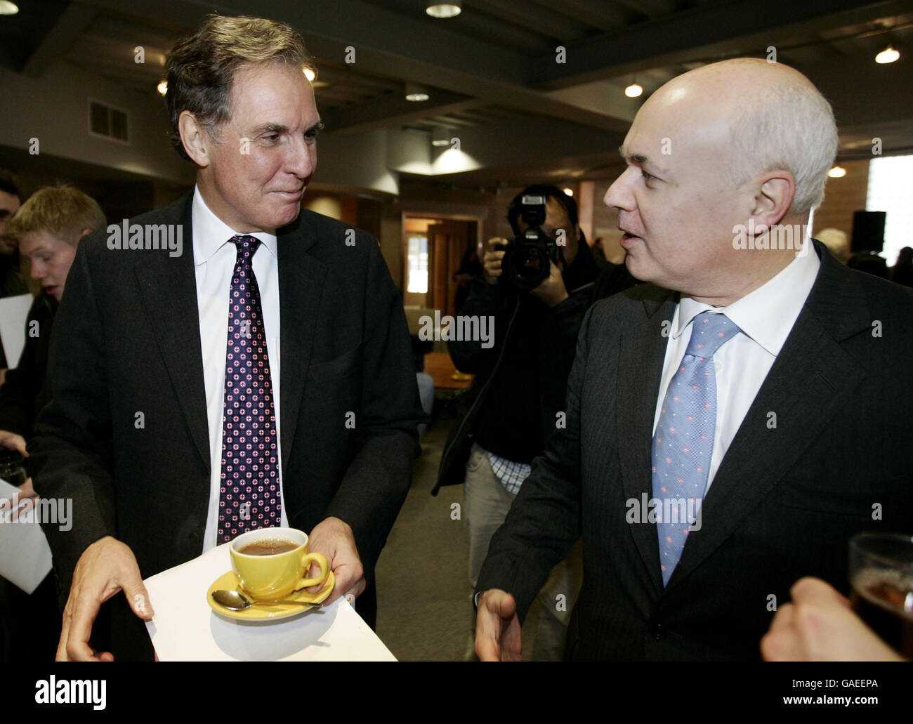 Former cabinet minister jonathan aitken hi-res stock photography and ...