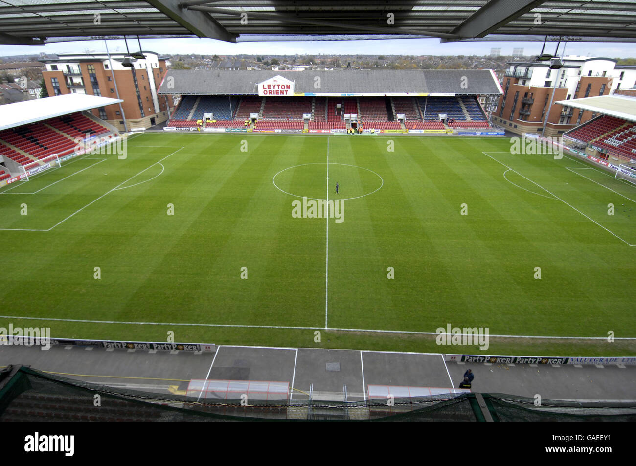 Soccer - FA Cup - First Round - Leyton Orient v Bristol Rovers ...