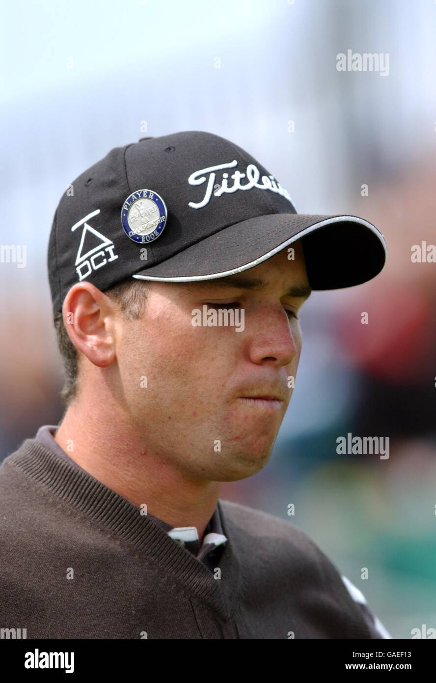 Emp17 garcia open golf tm hi-res stock photography and images - Alamy